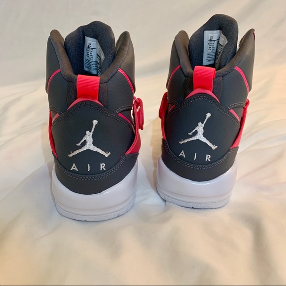 Jordan | Shoes | Jordan Flight Pink And Gray Basketball Shoes | Poshmark
